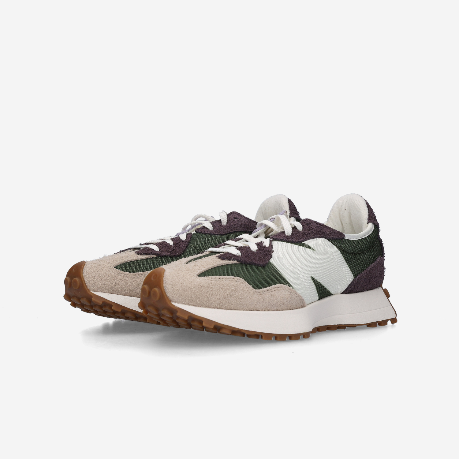 (W) 뉴발란스 327 오크 리프 그린 | KREAM