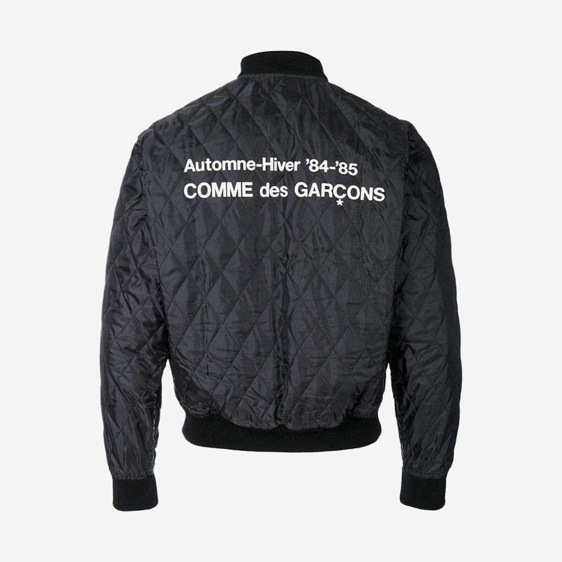CDG 퀼티드 '84-85 스태프 블루종 블랙 | CDG | KREAM