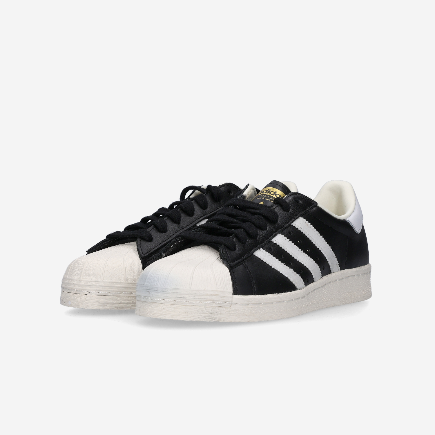 아디다스 슈퍼스타 82 FI 코어 블랙 | KREAM