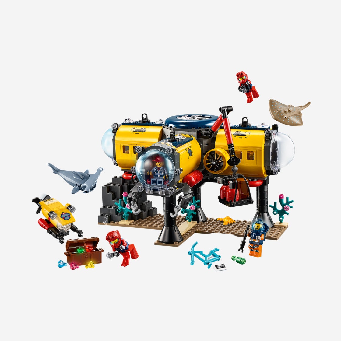 레고 해양 탐사 기지 | Lego | KREAM