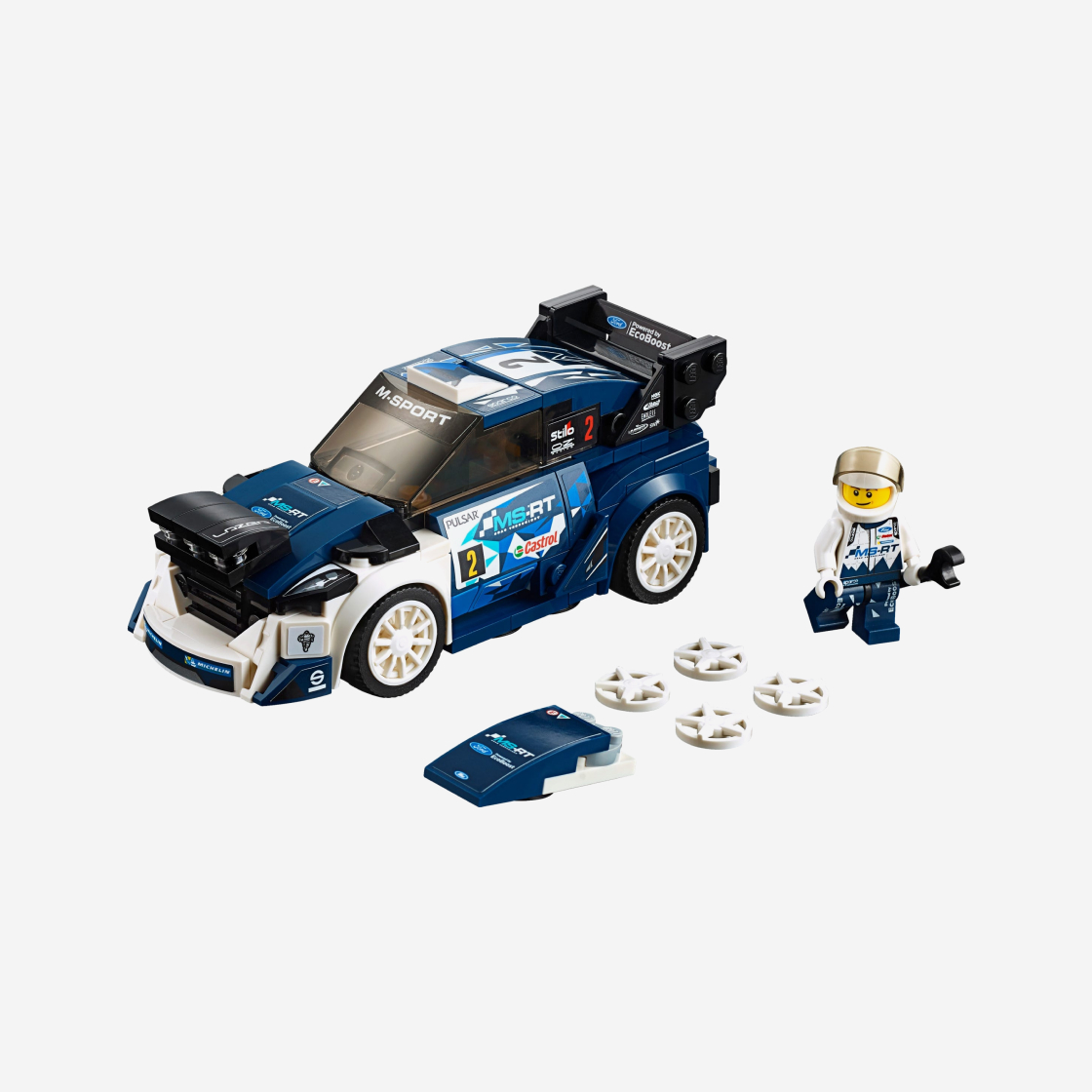 레고 포드 피에스타 M-스포츠 WRC | Lego | KREAM