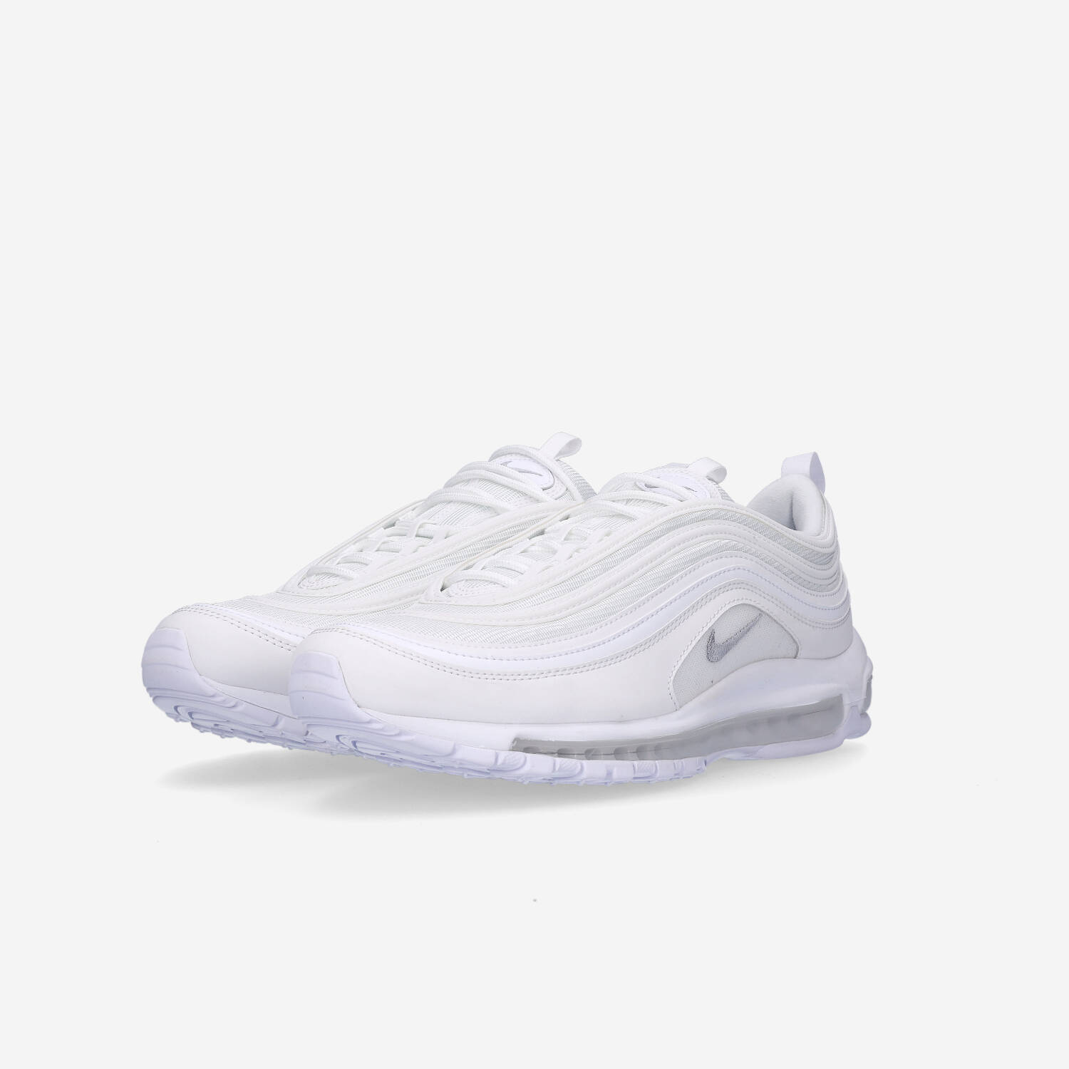 나이키 에어맥스 97 트리플 화이트 울프 그레이 | KREAM