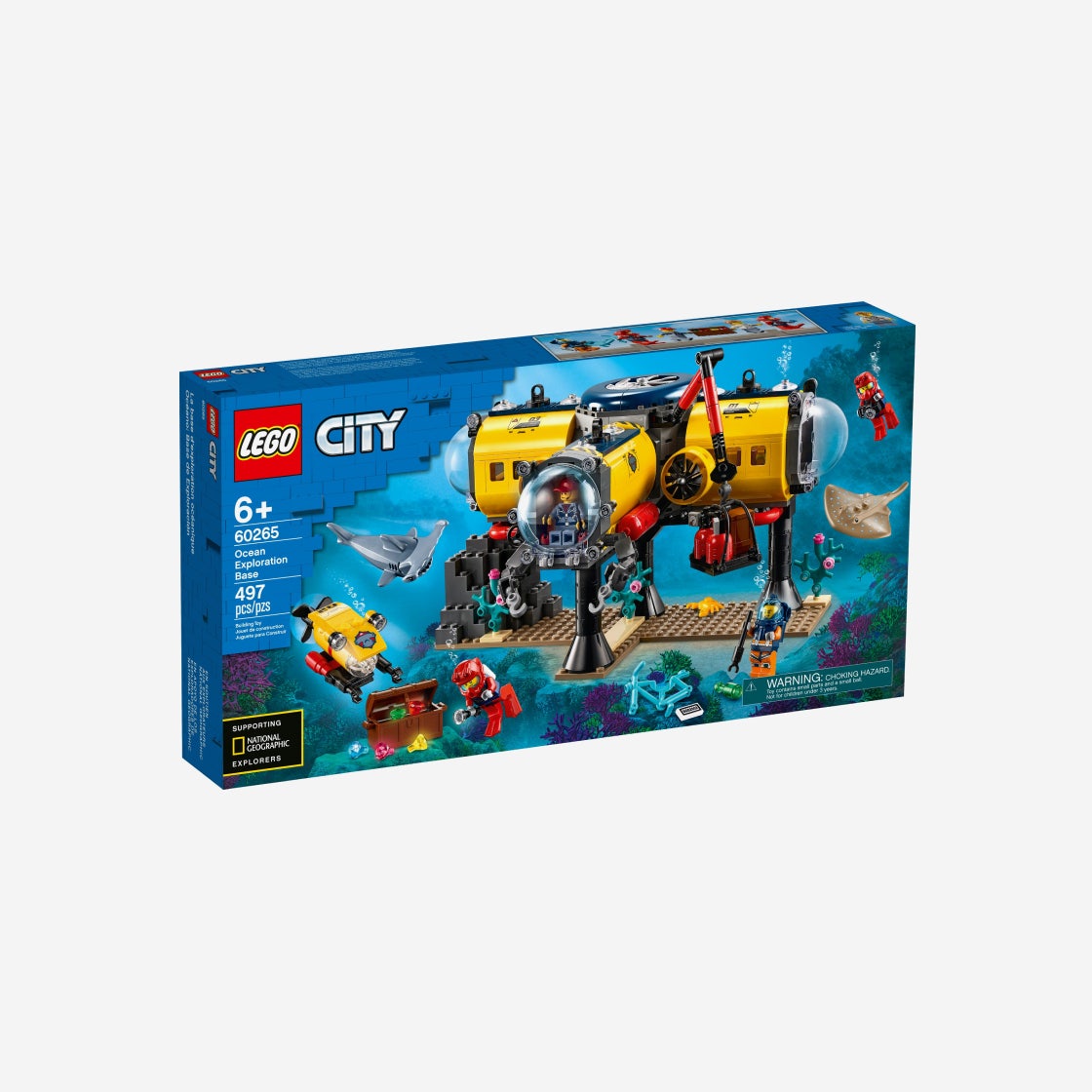 레고 해양 탐사 기지 | Lego | KREAM