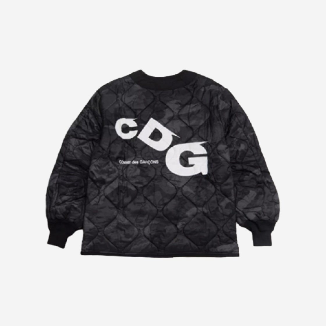 CDG x 알파 인더스트리 라이너 자켓 블랙 카모 | CDG | KREAM