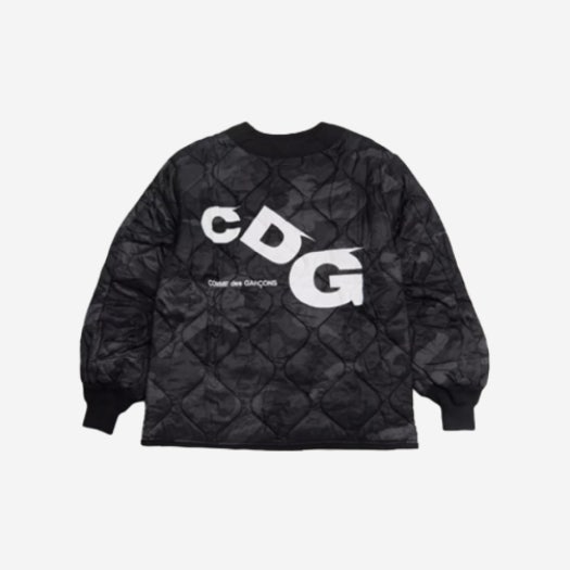 CDG '84-85 스태프 블루종 블랙 | CDG | KREAM