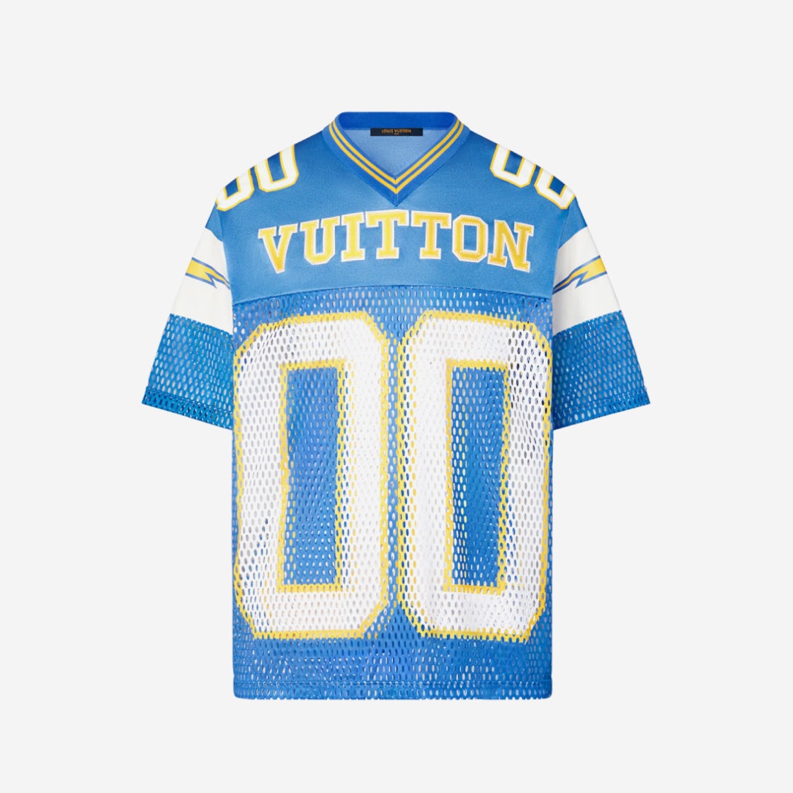 루이비통 스포티 티셔츠 위드 패치 블루 | Louis Vuitton | KREAM