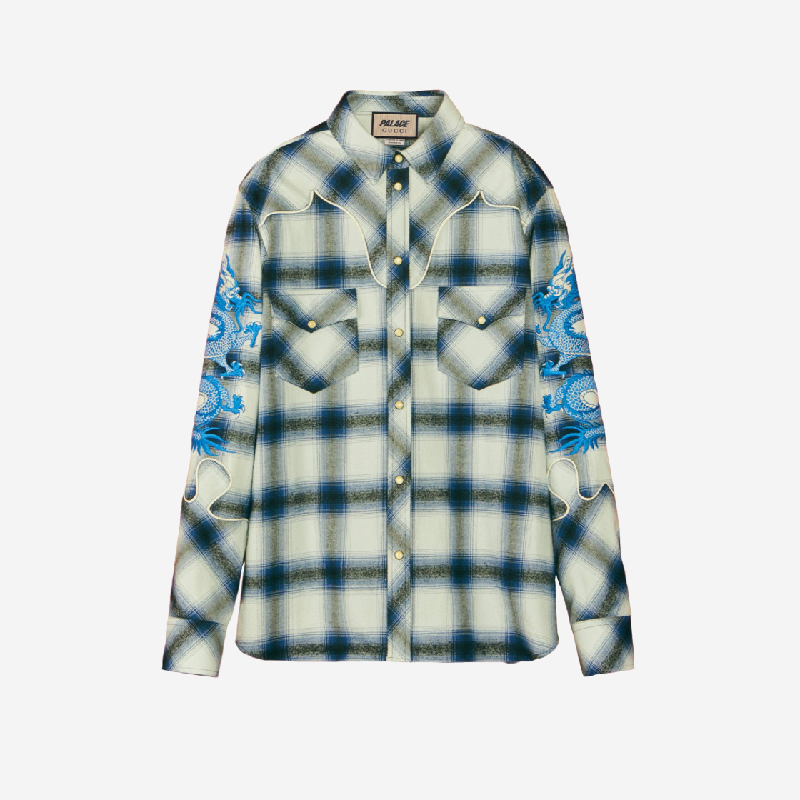 Palace x Gucci Check ... STYLE | KREAM