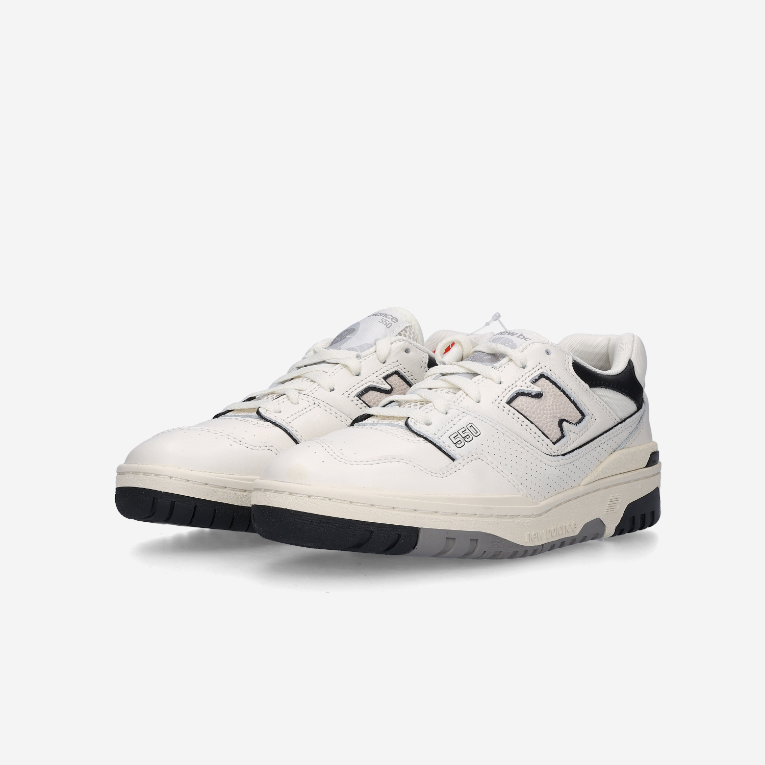뉴발란스 550 화이트 그레이 - 2E 와이드 | KREAM