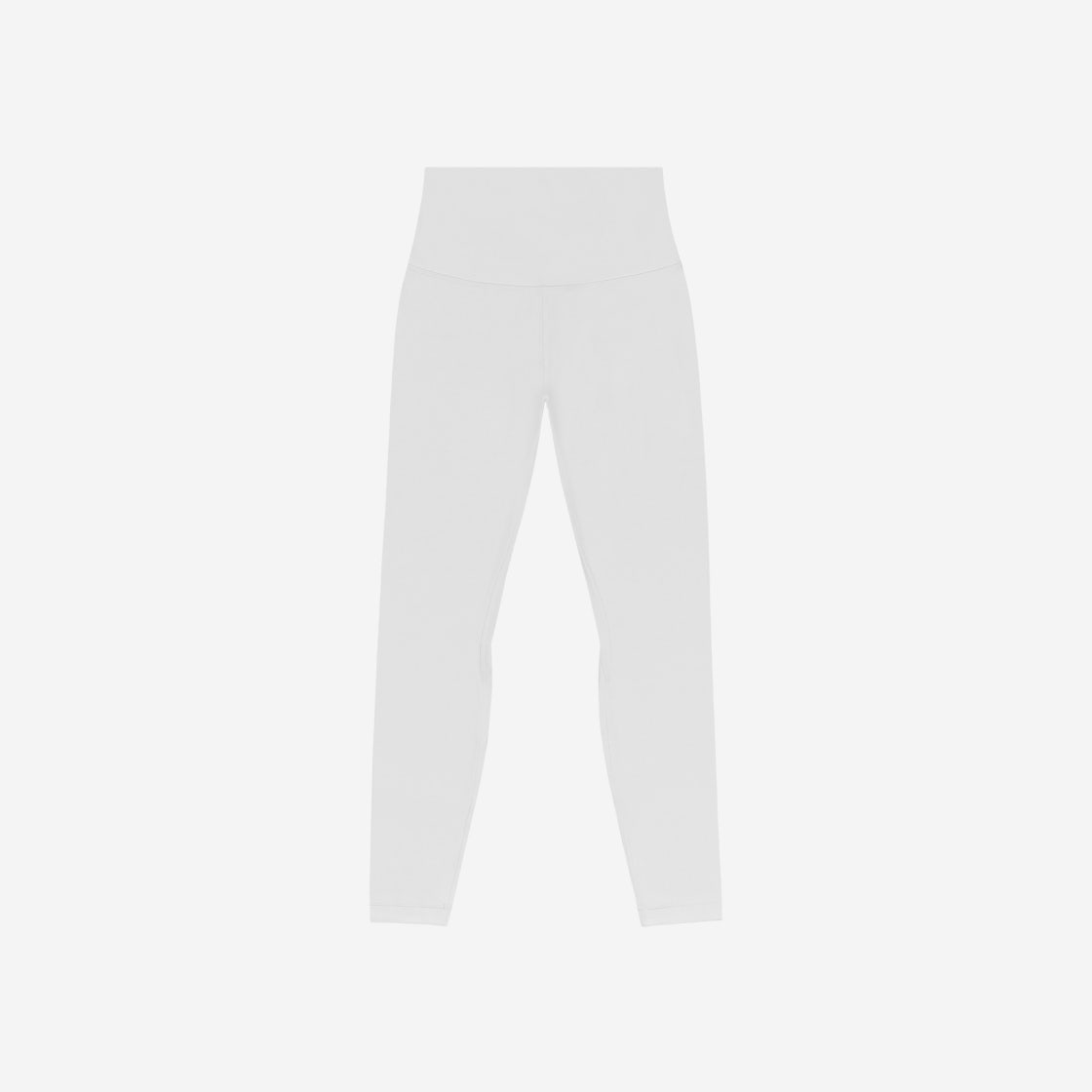 W 룰루레몬 얼라인 하이라이즈 24인치 팬츠 화이트 아시아 Lululemon Kream