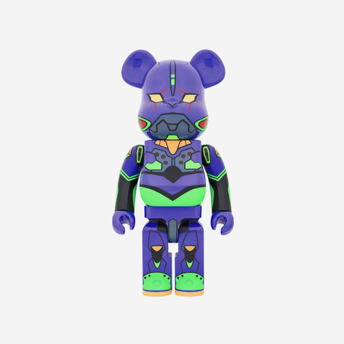 베어브릭 에반게리온 초호기 뉴 페인트 버전 1000% | Bearbrick | KREAM