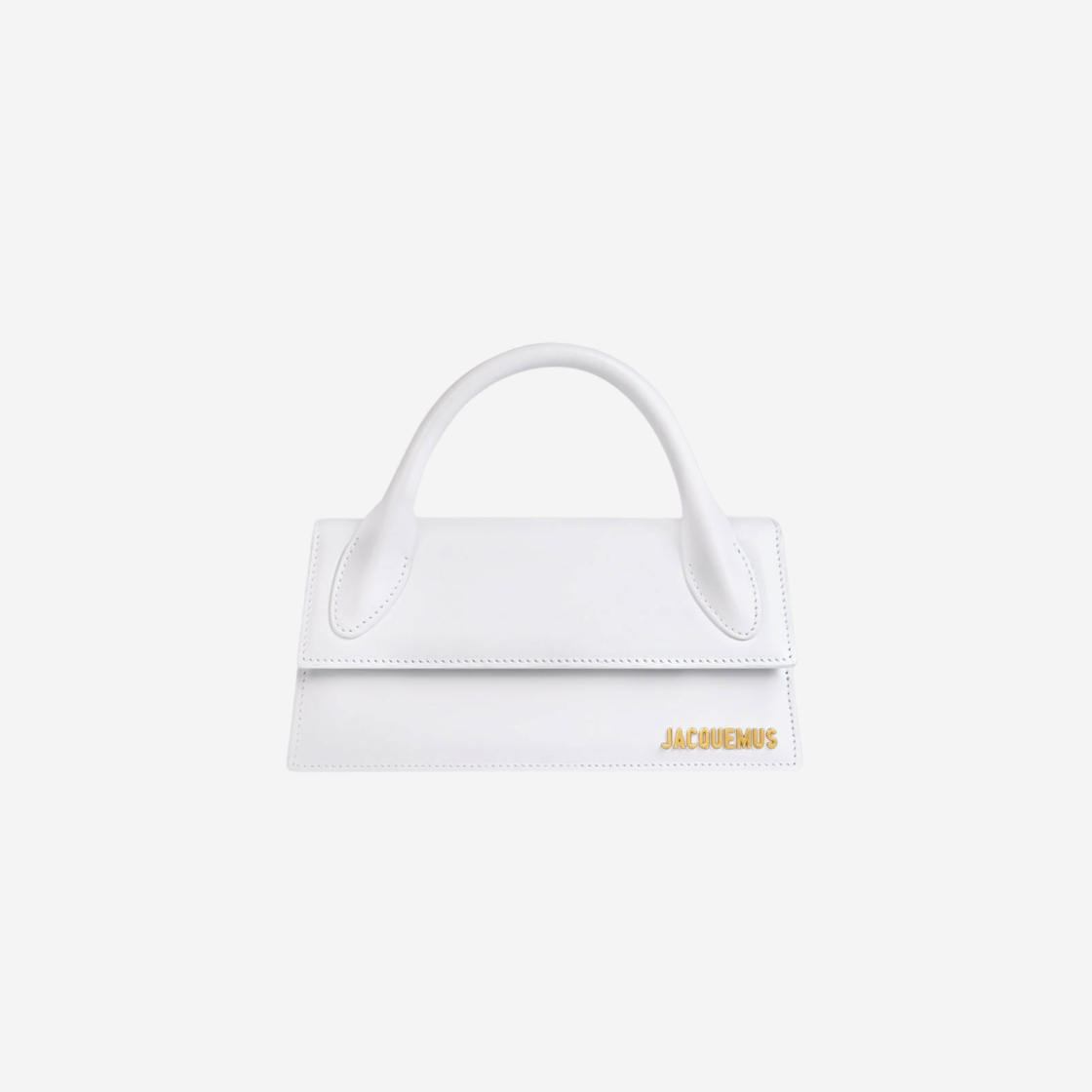 자크뮈스 르 치키토 롱 레더 핸드백 화이트 | Jacquemus | KREAM