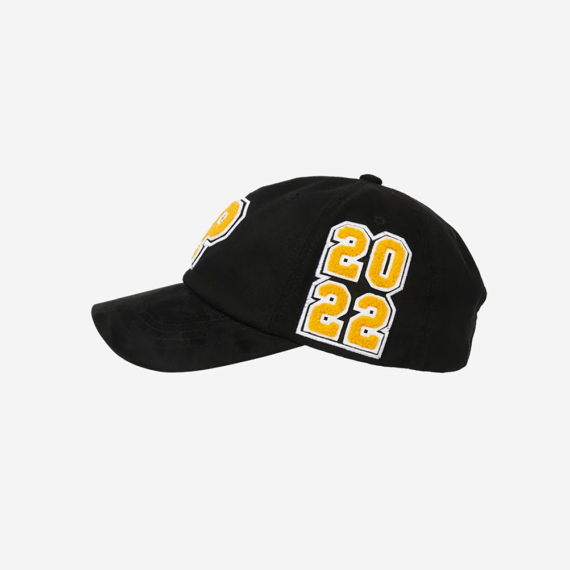 팔라스 바시티 셔닐 6-패널 캡 블랙 - 22FW | Palace | KREAM