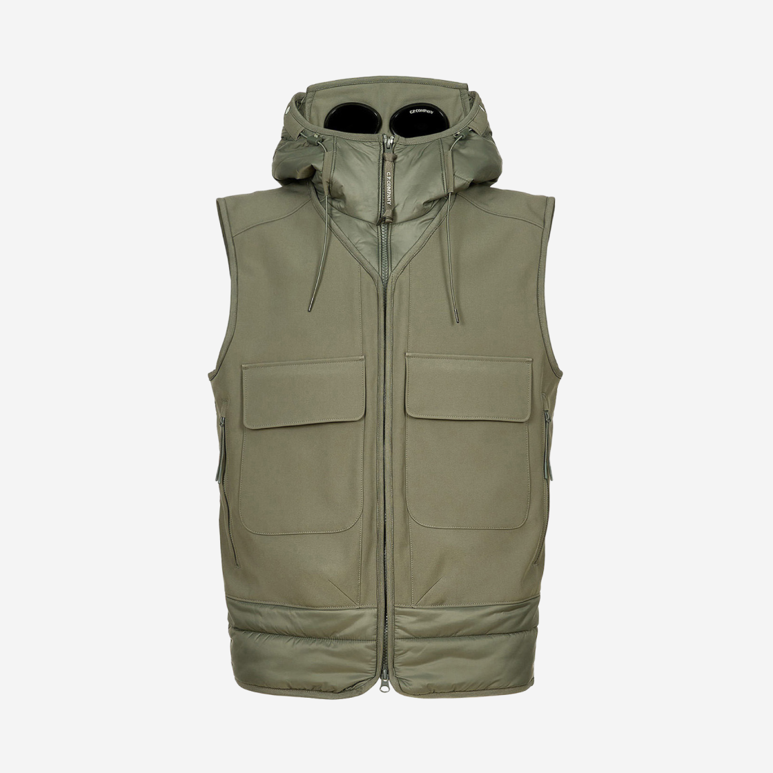 C.P. 컴퍼니 쉘-R 믹스드 고글 베스트 타임 그린 - 22FW | C.P. Company | KREAM