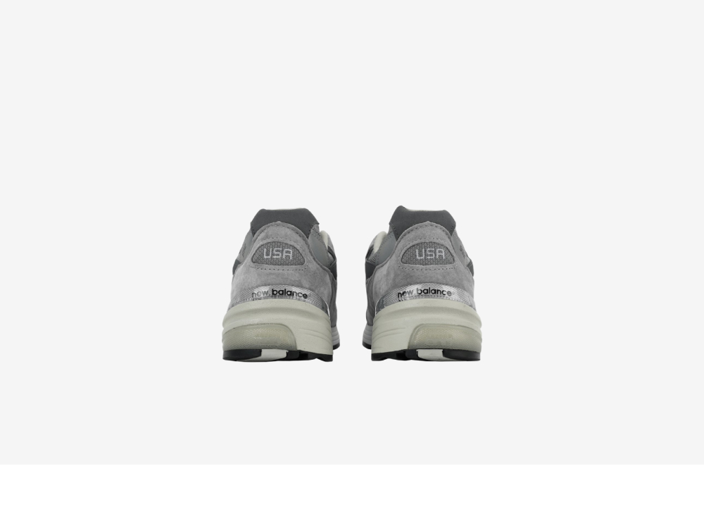 뉴발란스 992 메이드 인 USA 그레이 - D 스탠다드 | KREAM DRAW | KREAM