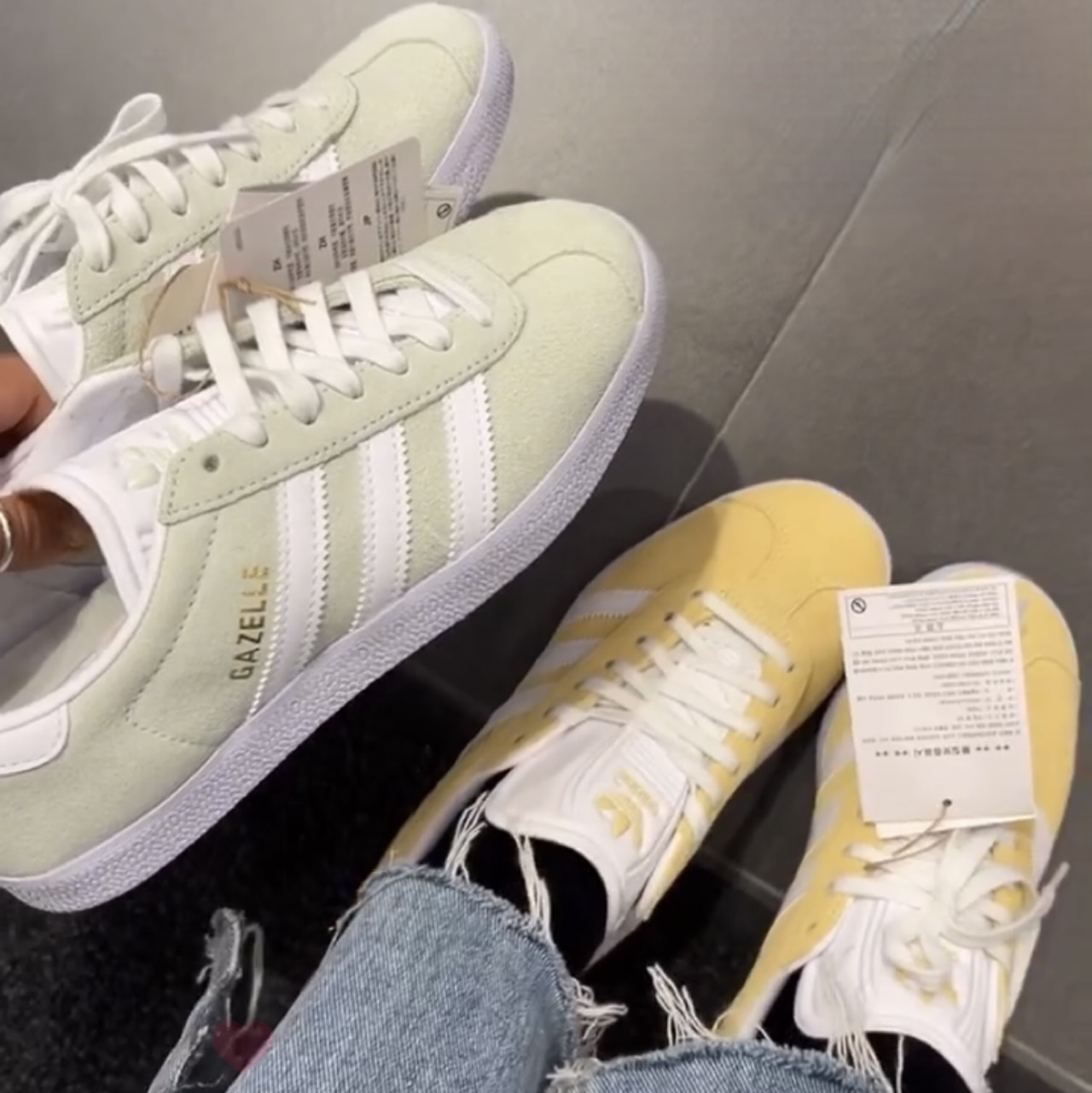 👟🛒🛍🤍 (@o.l.yj) 님의 게시물 | KREAM