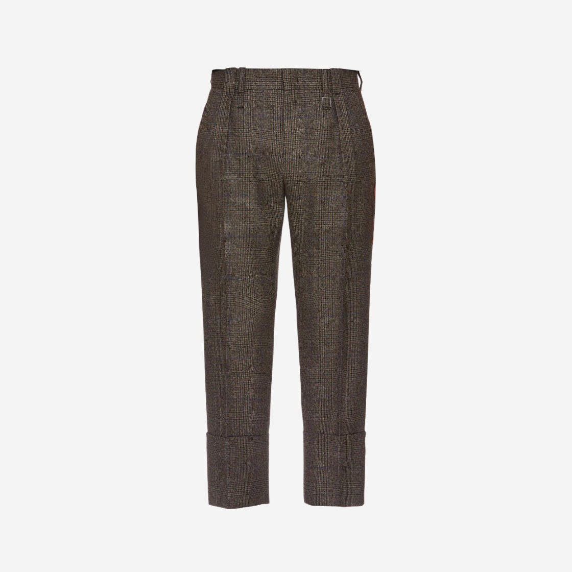 우영미 울 카브라 크롭 트라우저 브라운 - 22FW | Wooyoungmi | KREAM