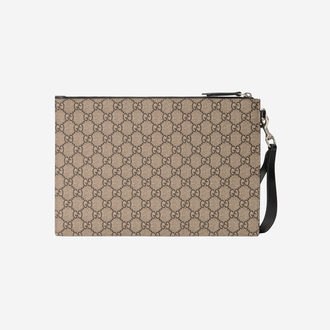 구찌 베스트리에 킹스네이크 파우치 베이지 에보니 | Gucci | KREAM