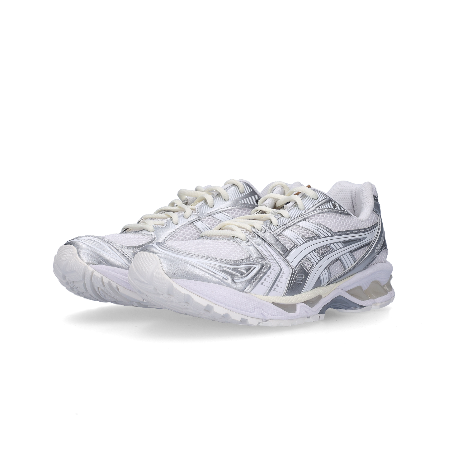 아식스 x JJJ자운드 젤 카야노 14 실버 화이트 | KREAM