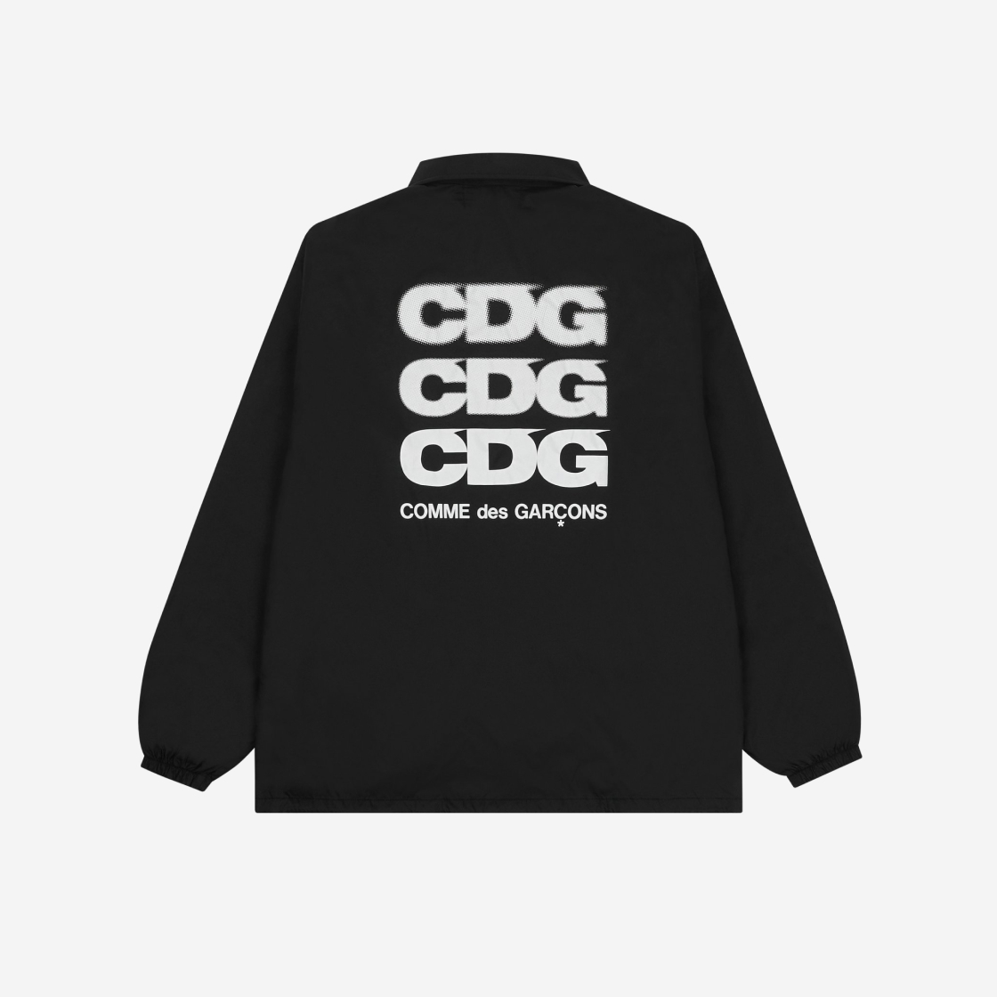 CDG Logo Coach Jacket... STYLE | KREAM