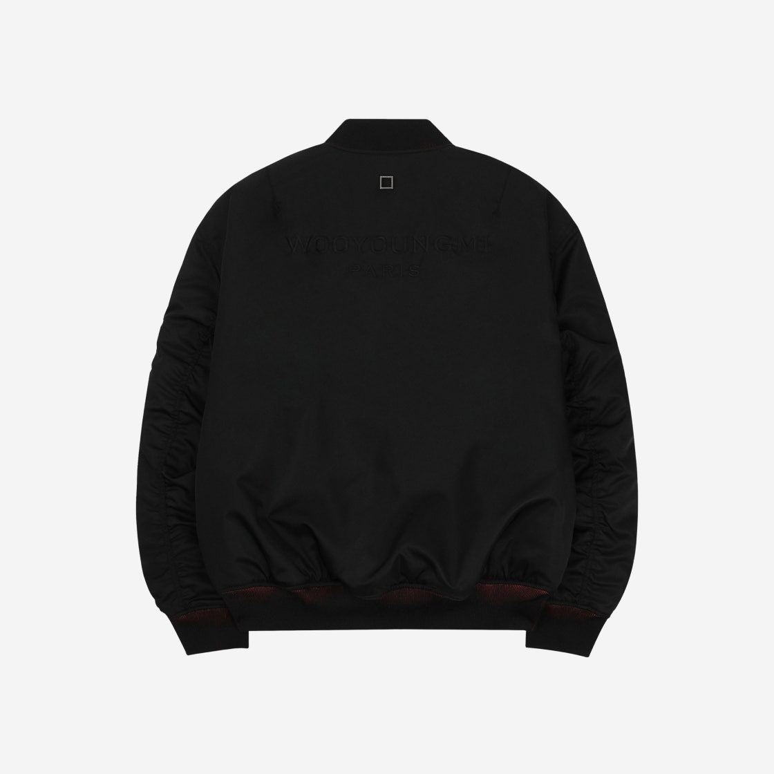 우영미 백로고 MA-1 블랙 - 22FW | Wooyoungmi | KREAM