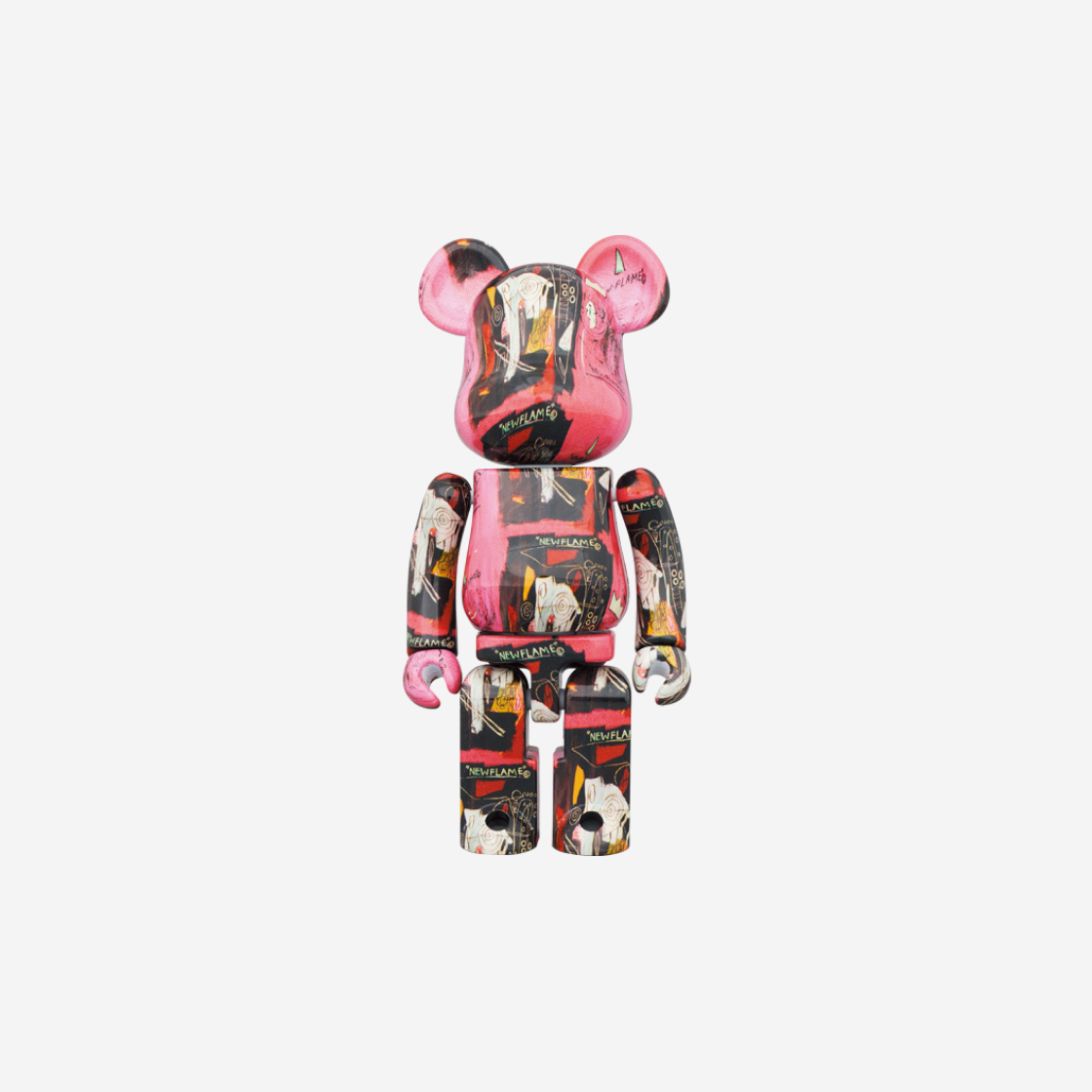 베어브릭 앤디 워홀 x 장미셸 바스키아 200% | Bearbrick | KREAM