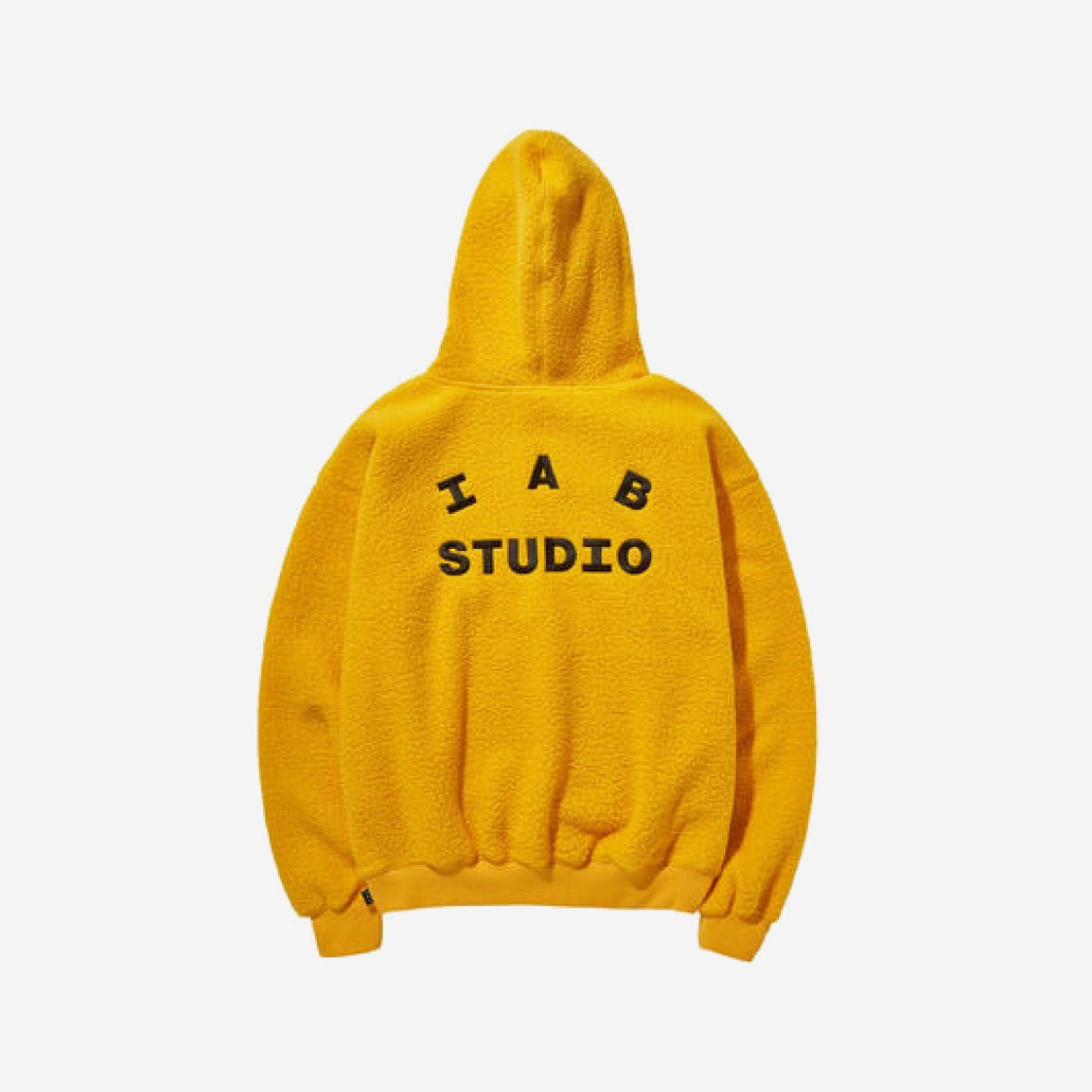 아이앱 스튜디오 x LMC 보아 플리스 후드 옐로우 | IAB Studio | KREAM