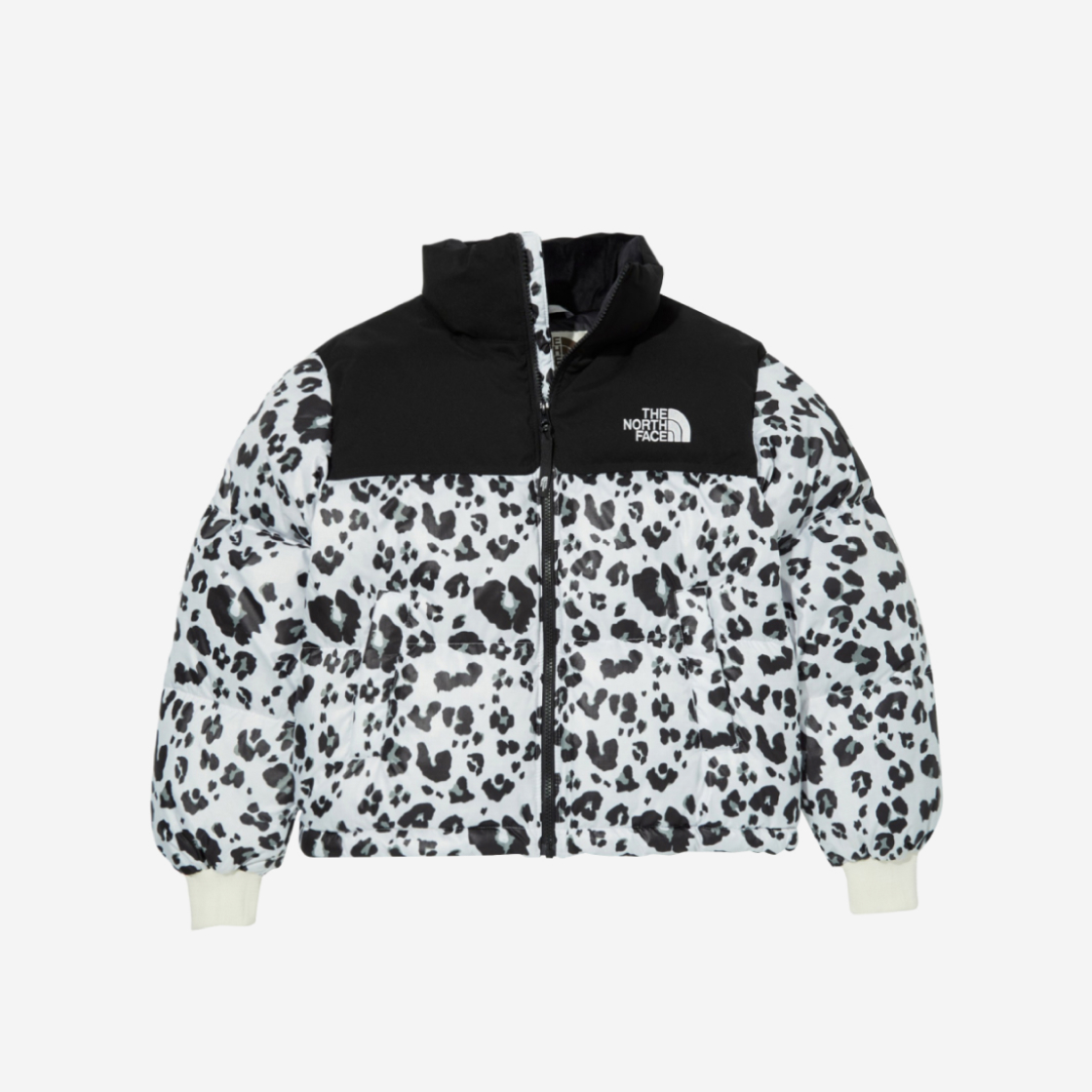 W 노스페이스 화이트 라벨 노벨티 눕시 다운 자켓 크림 The North Face Kream