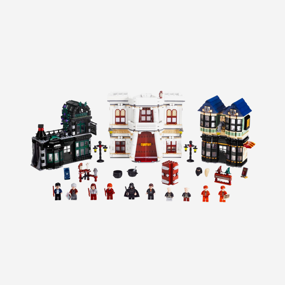 레고 해리포터 다이애건 앨리 Lego Kream