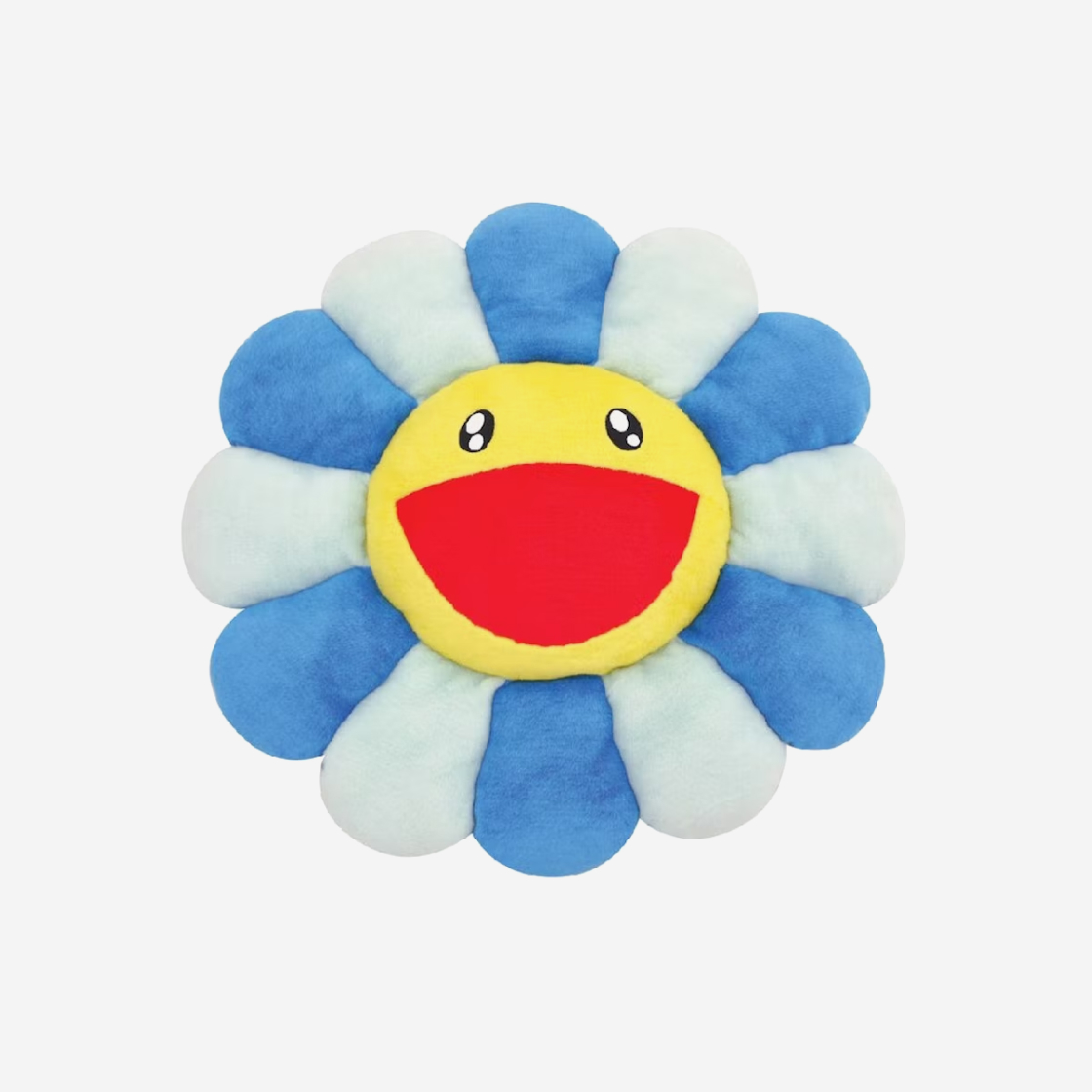 카이카이키키 플라워 쿠션 30cm 터콰이즈 블루 옐로우 | Kaikai Kiki | KREAM