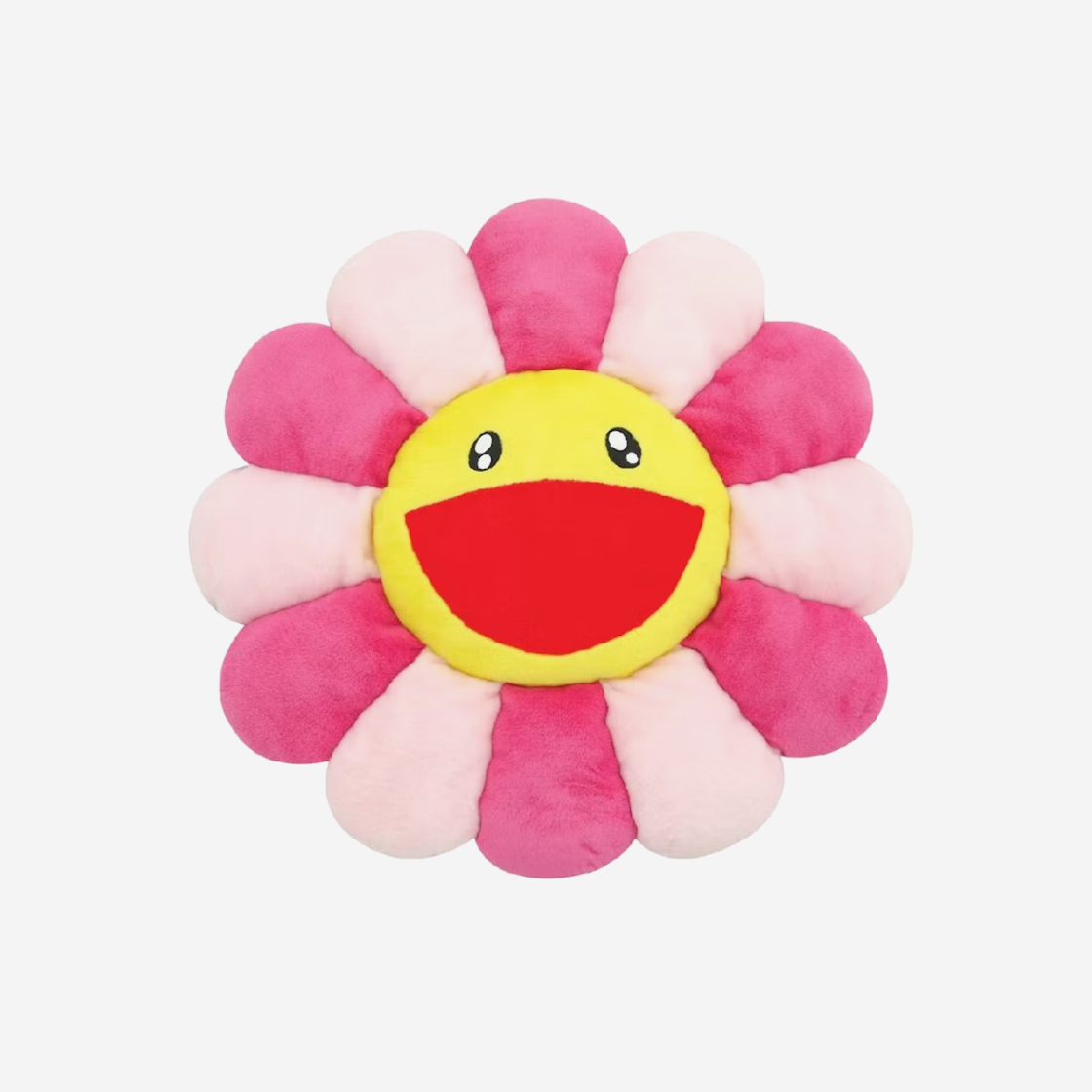카이카이키키 플라워 쿠션 30cm 핑크 옐로우 | Kaikai Kiki | KREAM