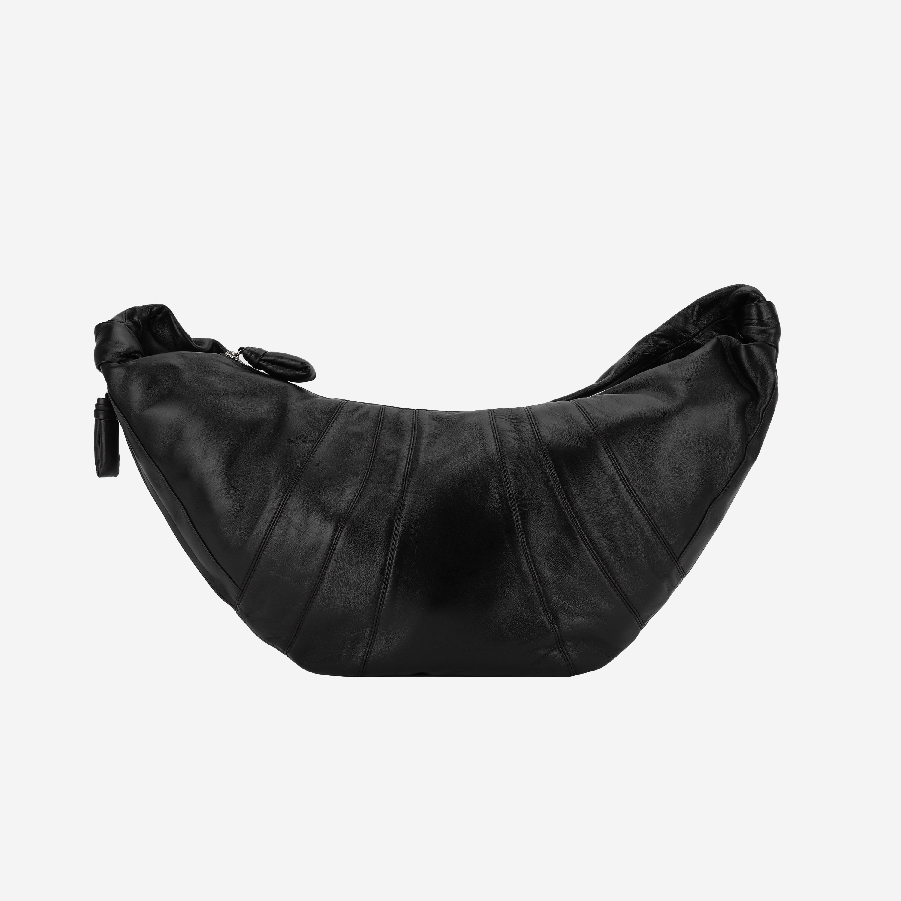 르메르 라지 크루아상 백 소프트 나파 레더 다크 초콜릿 | KREAM