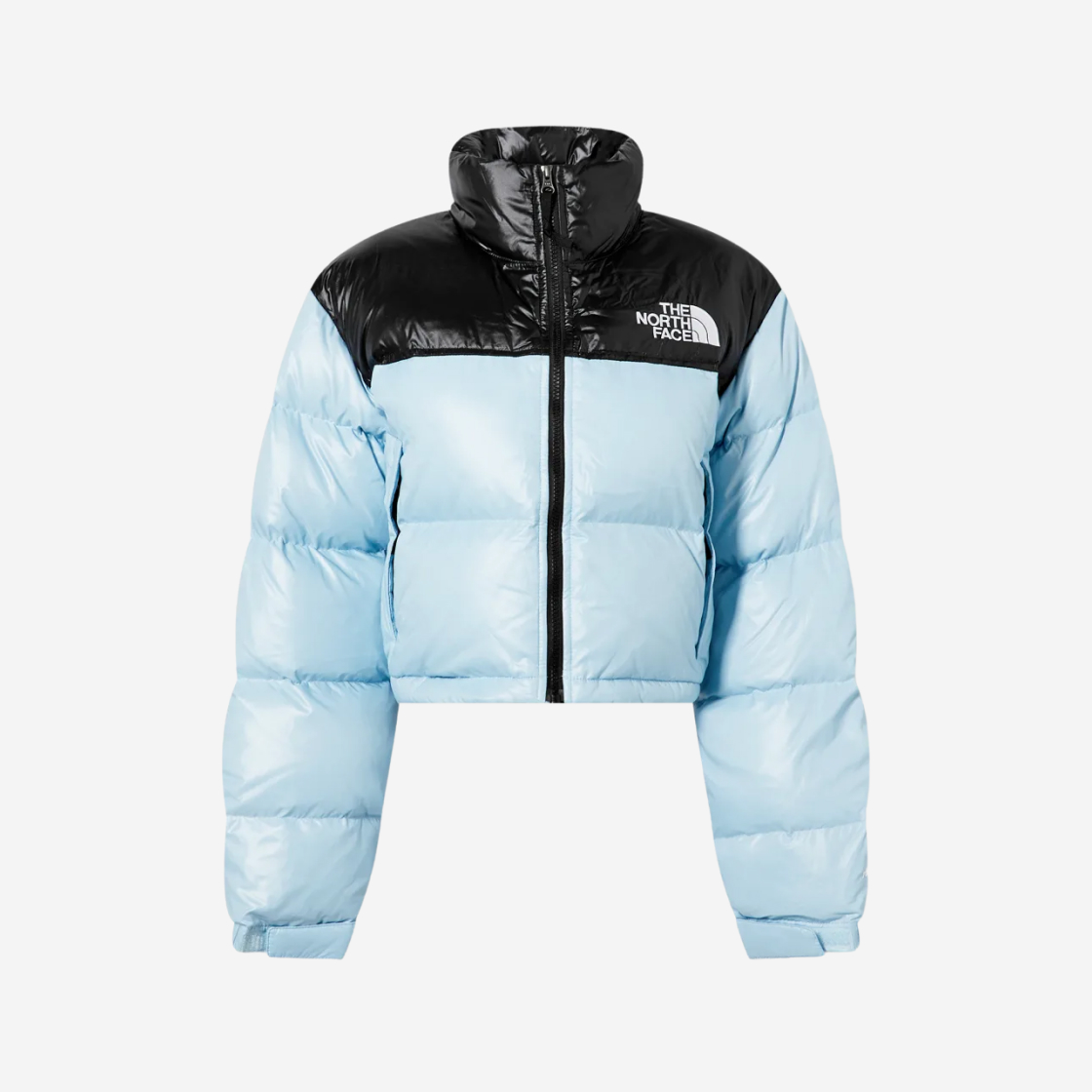 W 노스페이스 눕시 숏 자켓 베타 블루 The North Face Kream