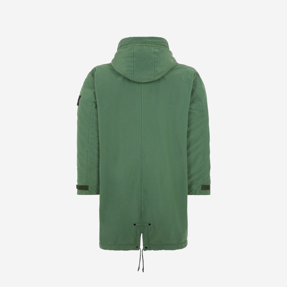 스톤 아일랜드 70231 다비드 라이트 TC 마이크로파일 피쉬테일 파카 올리브 그린 - 22FW | Stone Island | KREAM