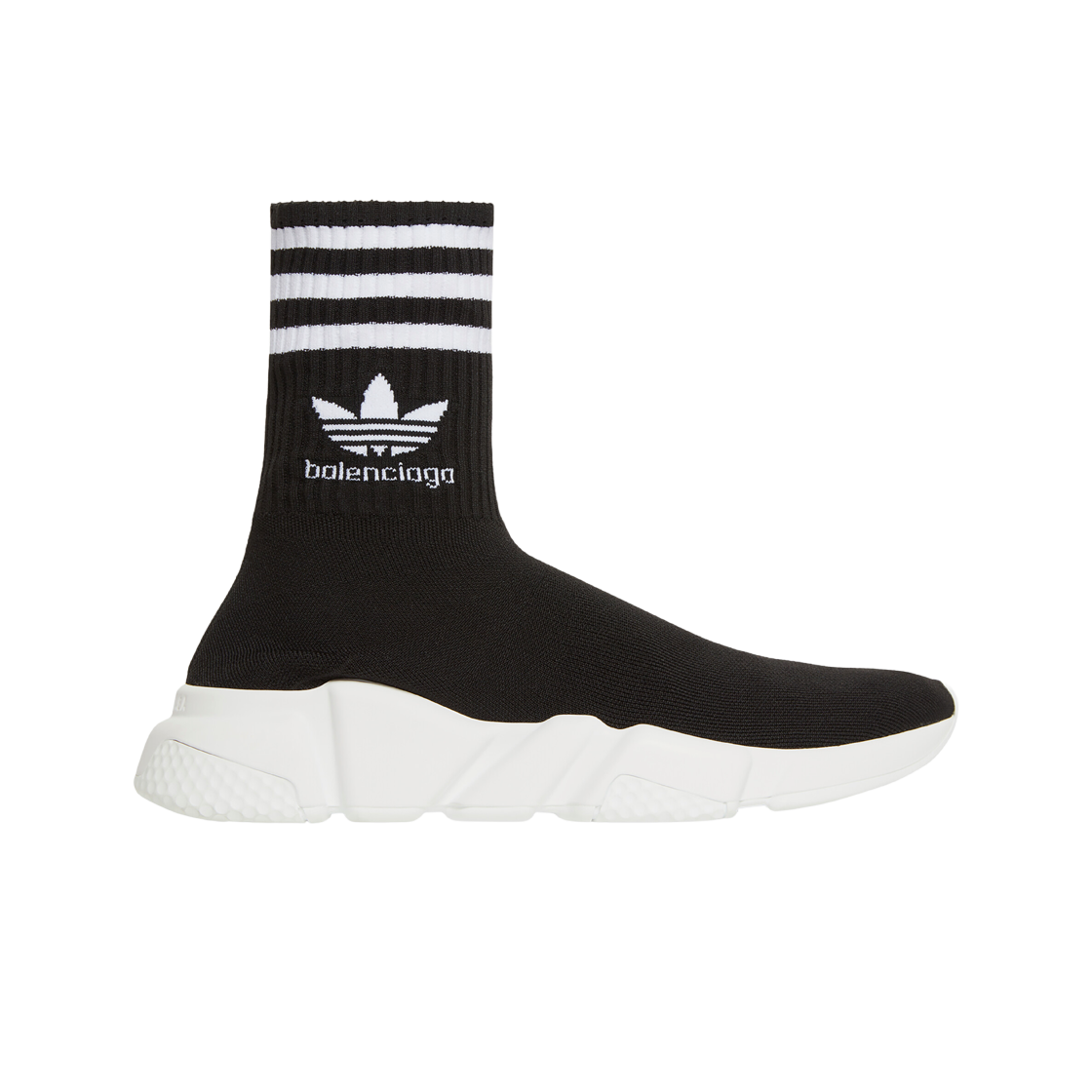 발렌시아가 X 아디다스 스피드 트레이너 블랙 Balenciaga Kream