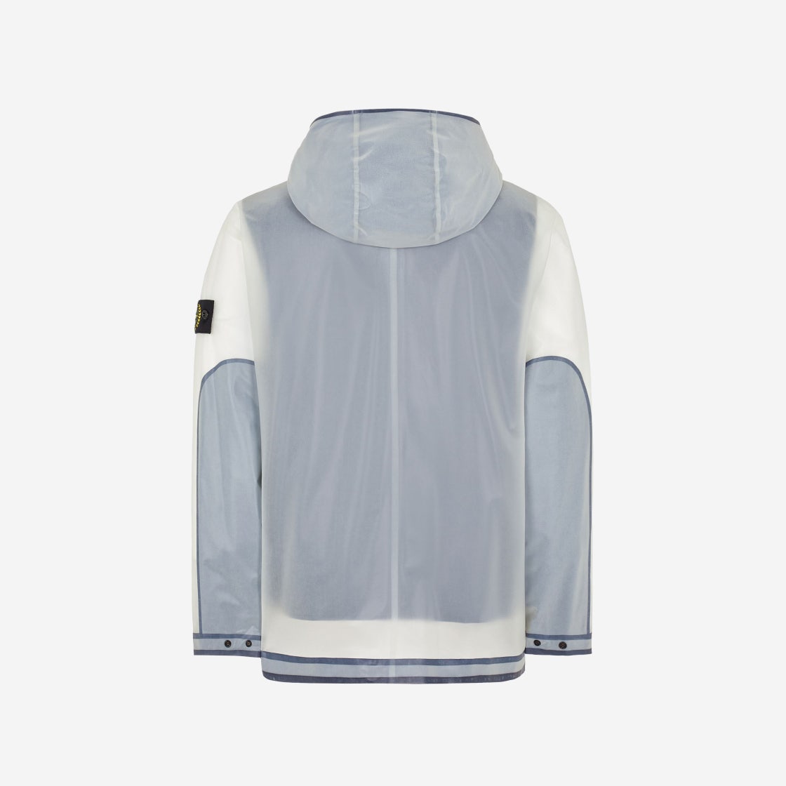 스톤 아일랜드 401Q3 루미네센트 폴리 커버 컴포짓 40주년 후드 자켓 화이트 - 22FW | Stone Island | KREAM