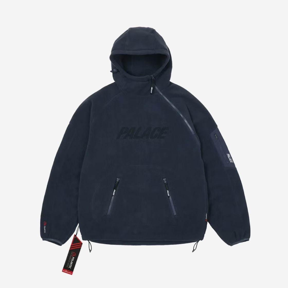 팔라스 폴라텍 벤터 후드 자켓 네이비 - 22FW | Palace | KREAM