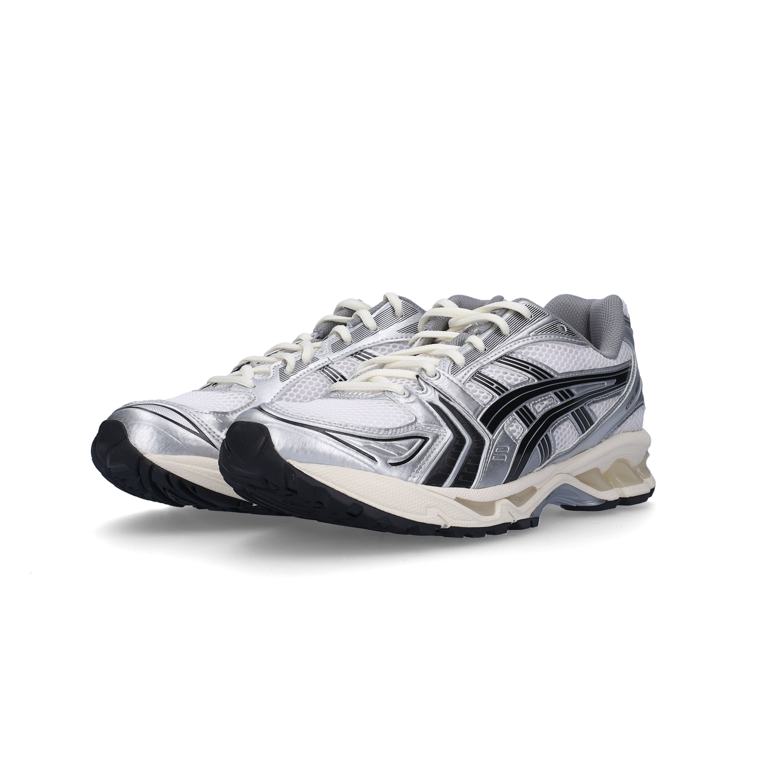 아식스 x JJJ자운드 젤 카야노 14 실버 블랙 | KREAM