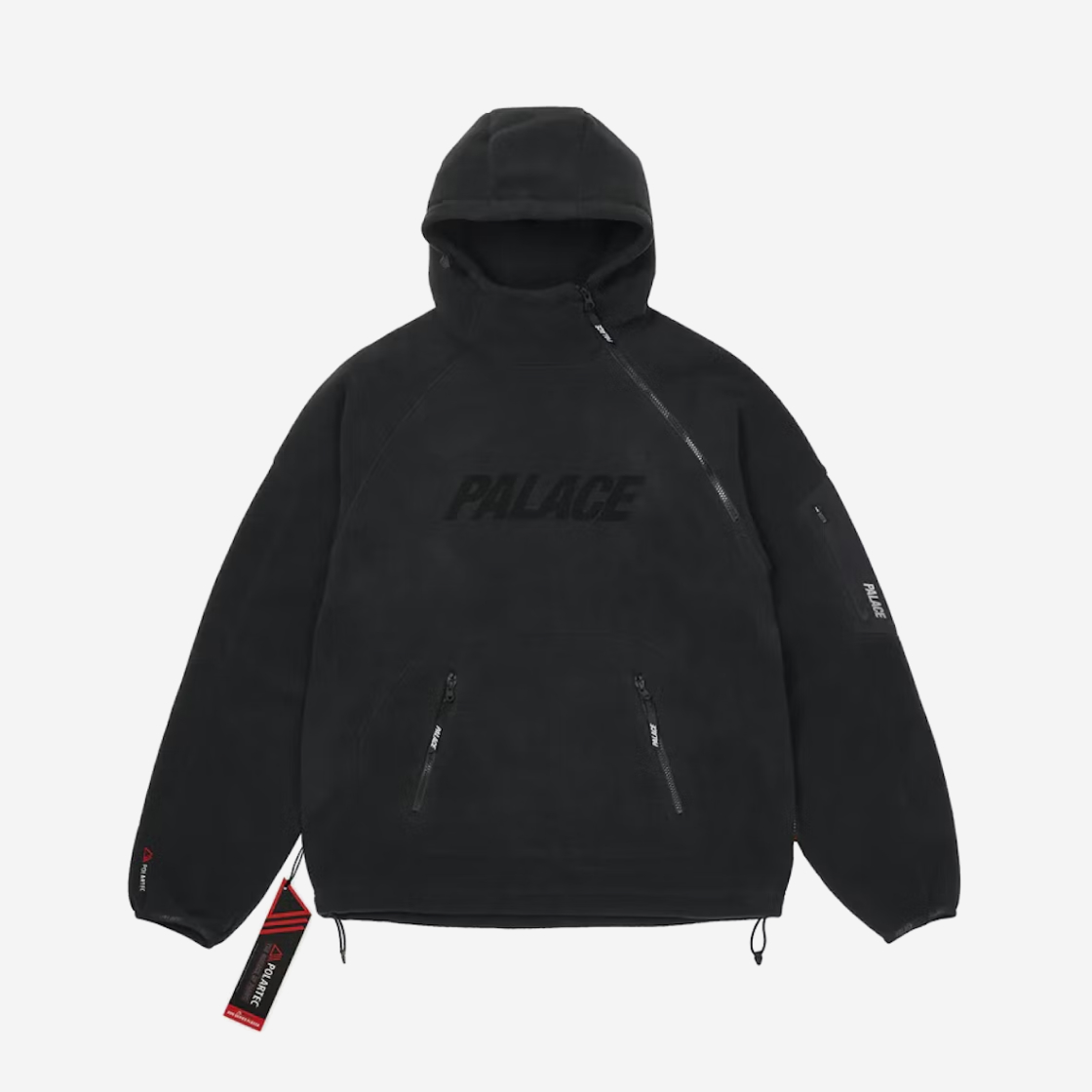 팔라스 폴라텍 벤터 후드 자켓 블랙 - 22FW | Palace | KREAM