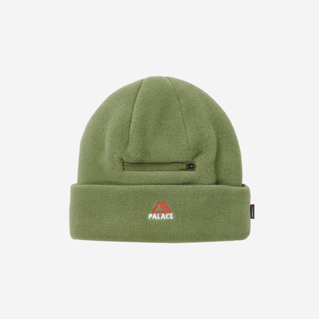 팔라스 폴라텍 레이저 비니 올리브 - 22FW | Palace | KREAM