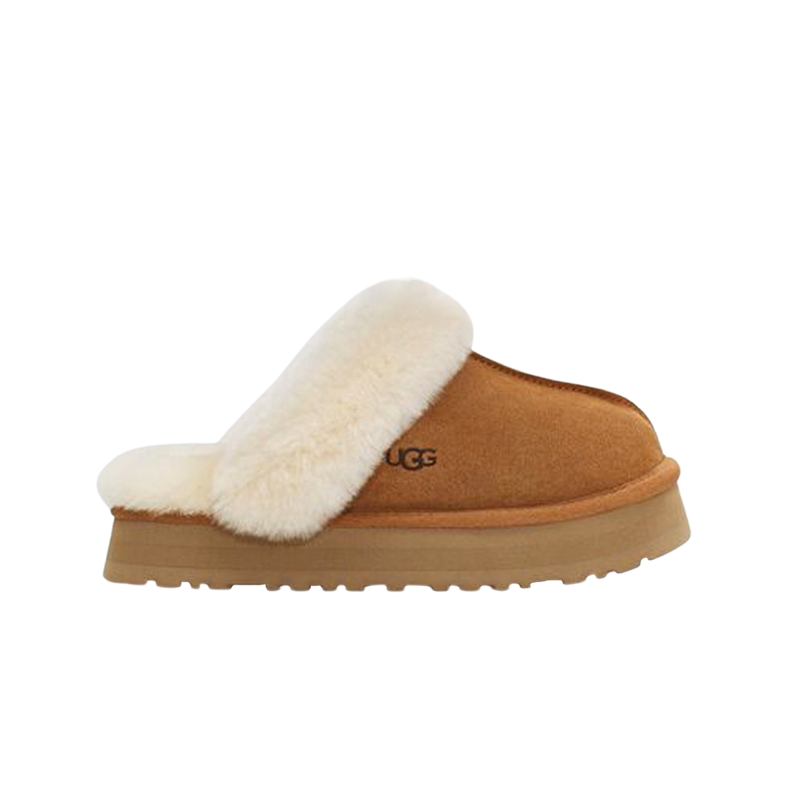 (W) 어그 디스케트 슬리퍼 체스트넛 | UGG | KREAM