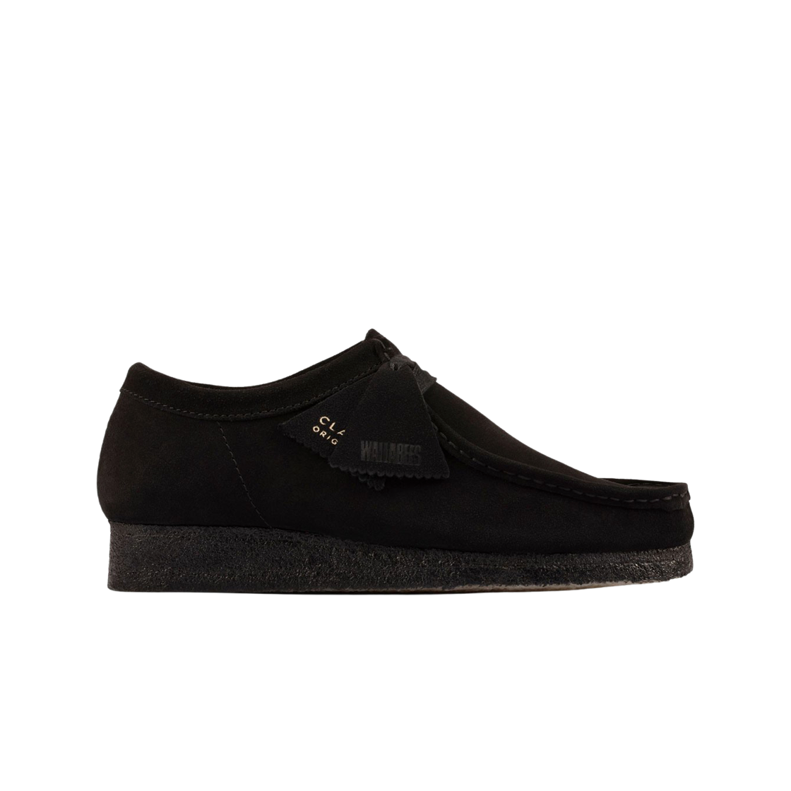 (W) 클락스 왈라비 블랙 스웨이드 | Clarks Originals | KREAM
