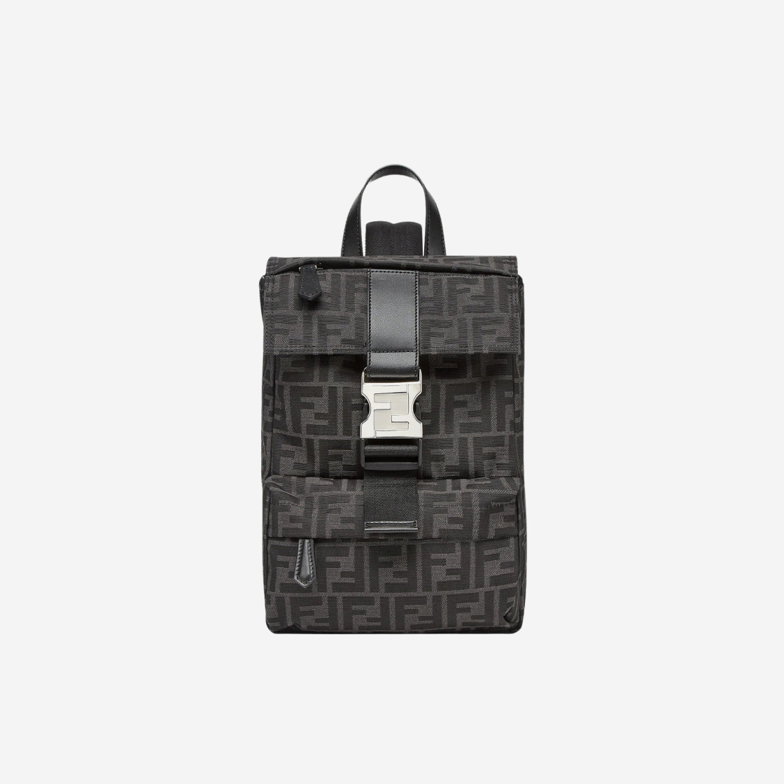 펜디 펜디니스 FF 패브릭 스몰 백팩 블랙 | Fendi | KREAM