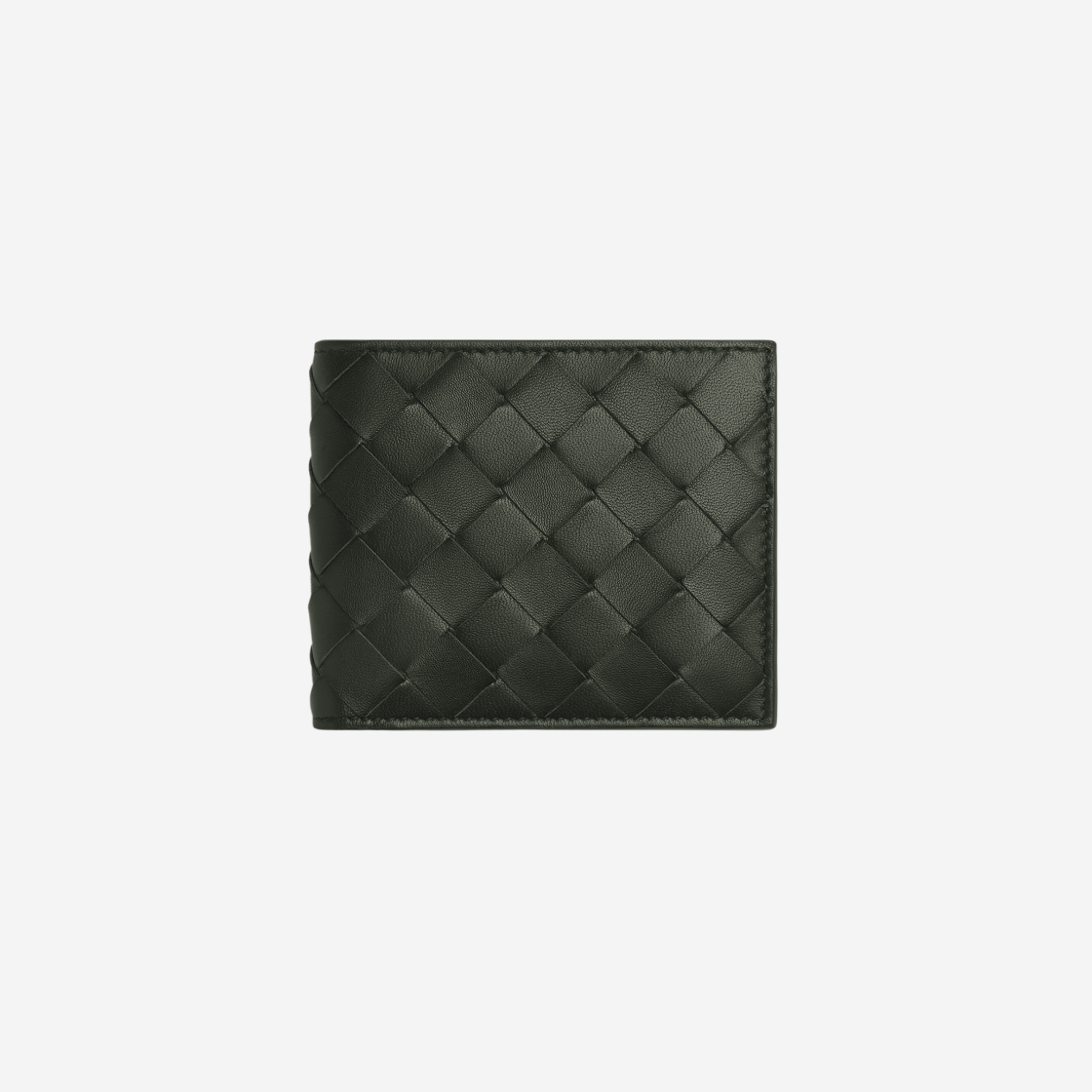 보테가 베네타 반지갑 다크 그린 Bottega Veneta Kream