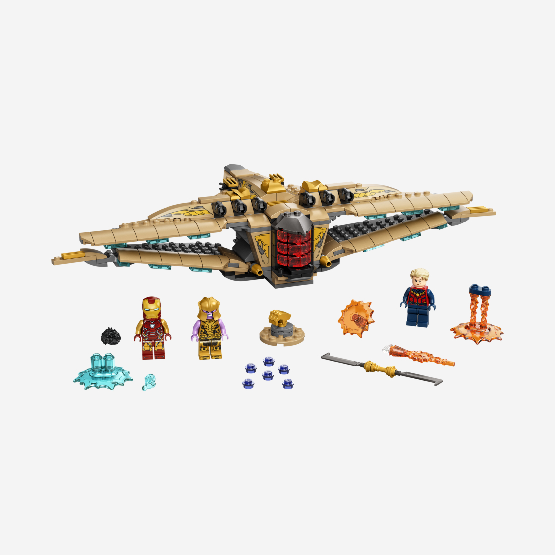 레고 마블 생츄어리 2: 엔드게임 전투 | Lego | KREAM