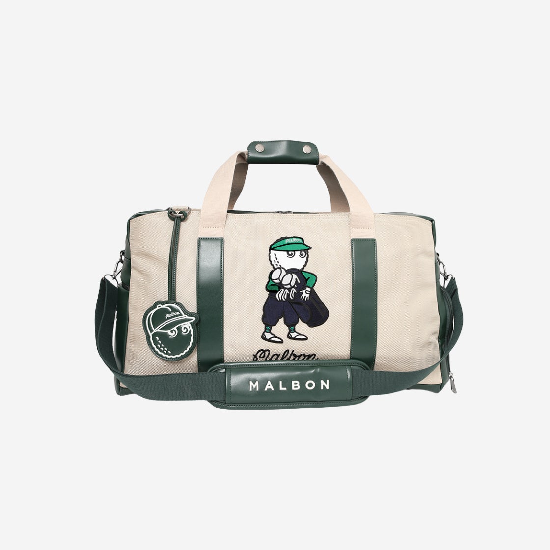 말본 골프 버킷 클래식 보스턴백 그린 | Malbon Golf | KREAM