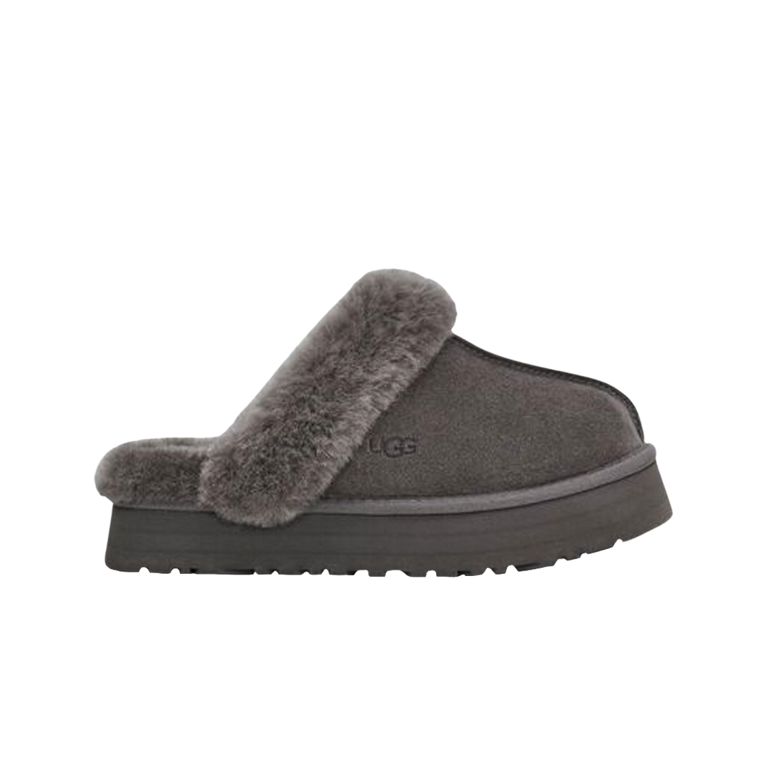 (W) 어그 디스케트 슬리퍼 차콜 | UGG | KREAM