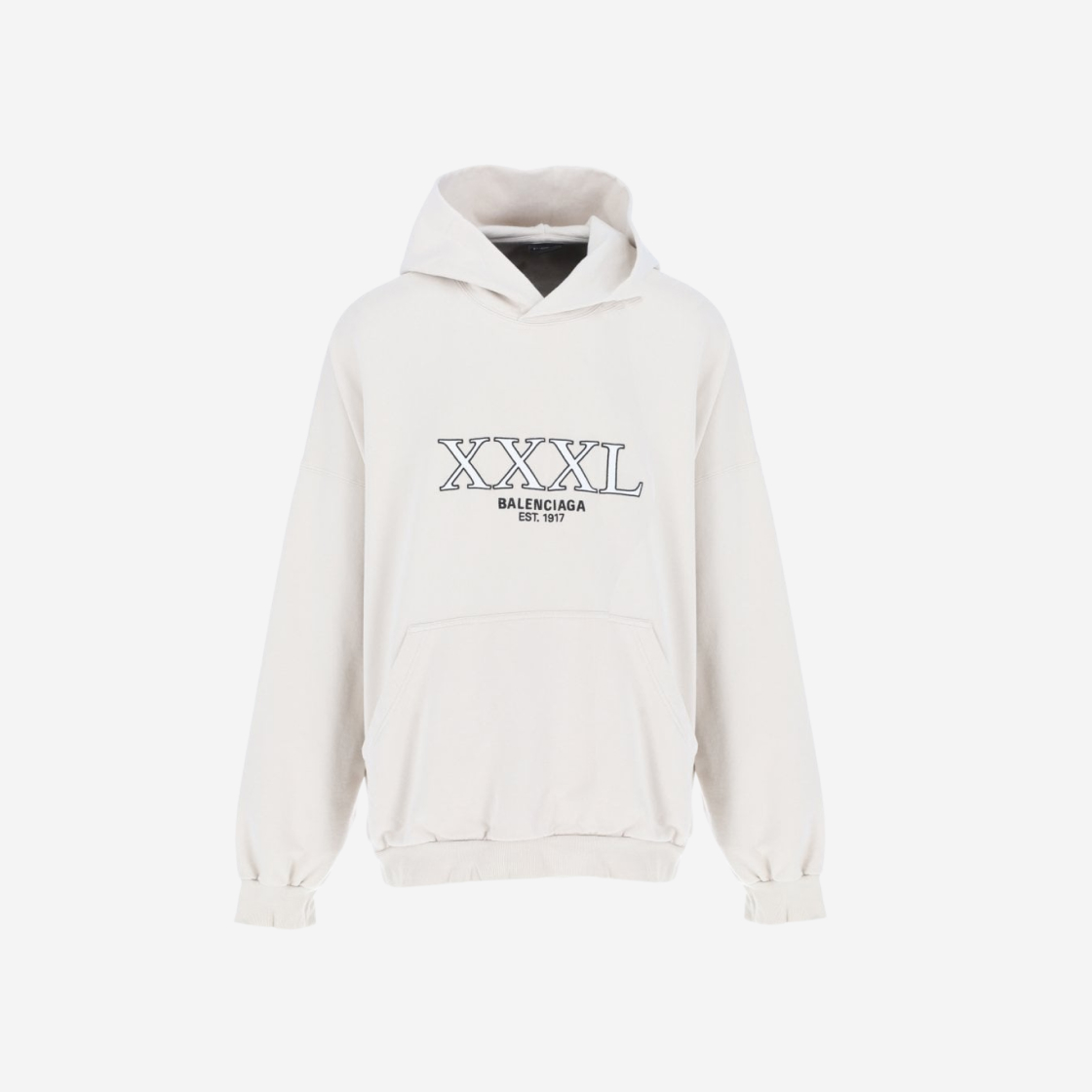 Balenciaga 3XL Hoodie... STYLE | KREAM