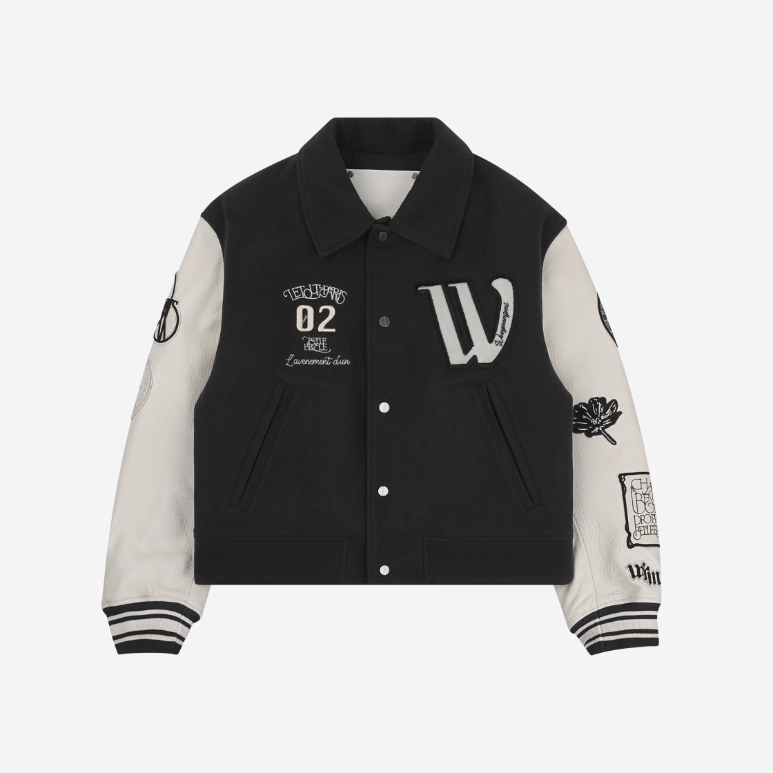 우영미 바시티 자켓 그레이 - 22FW | Wooyoungmi | KREAM