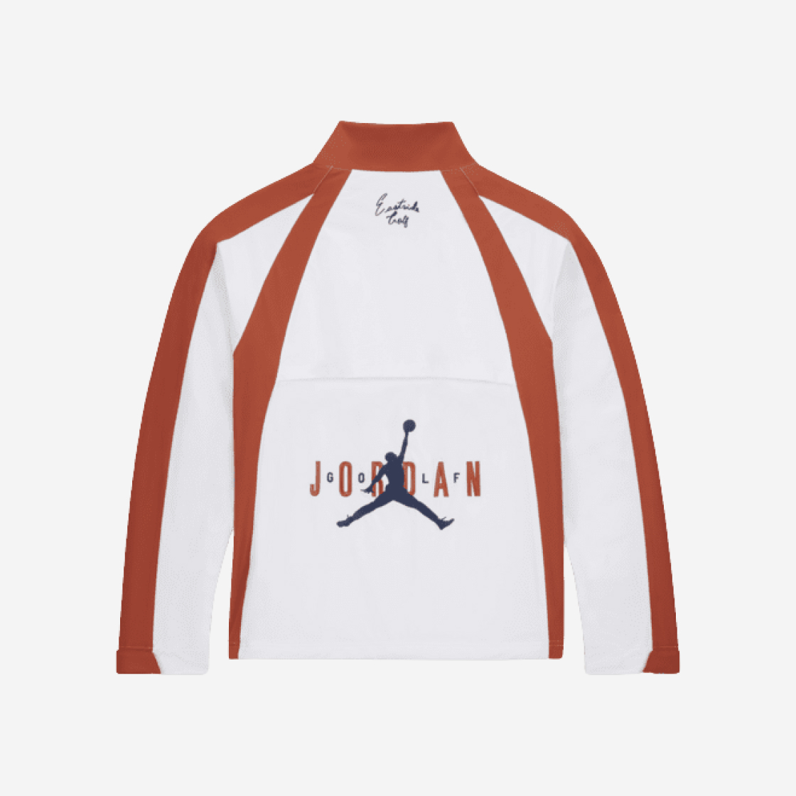조던 x 이스트사이드 골프 자켓 화이트 번트 선라이즈 - 아시아 | Jordan | KREAM
