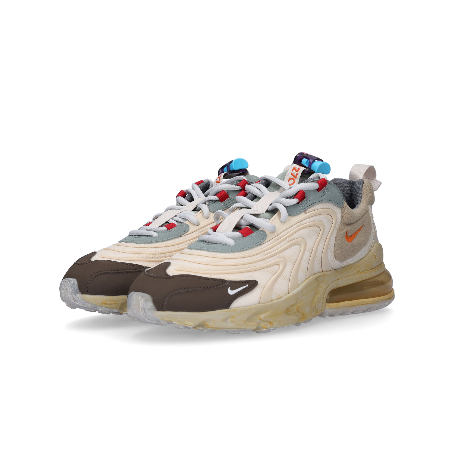 나이키 x 트래비스 스캇 에어맥스 270 리액트 캑터스 트레일 | KREAM